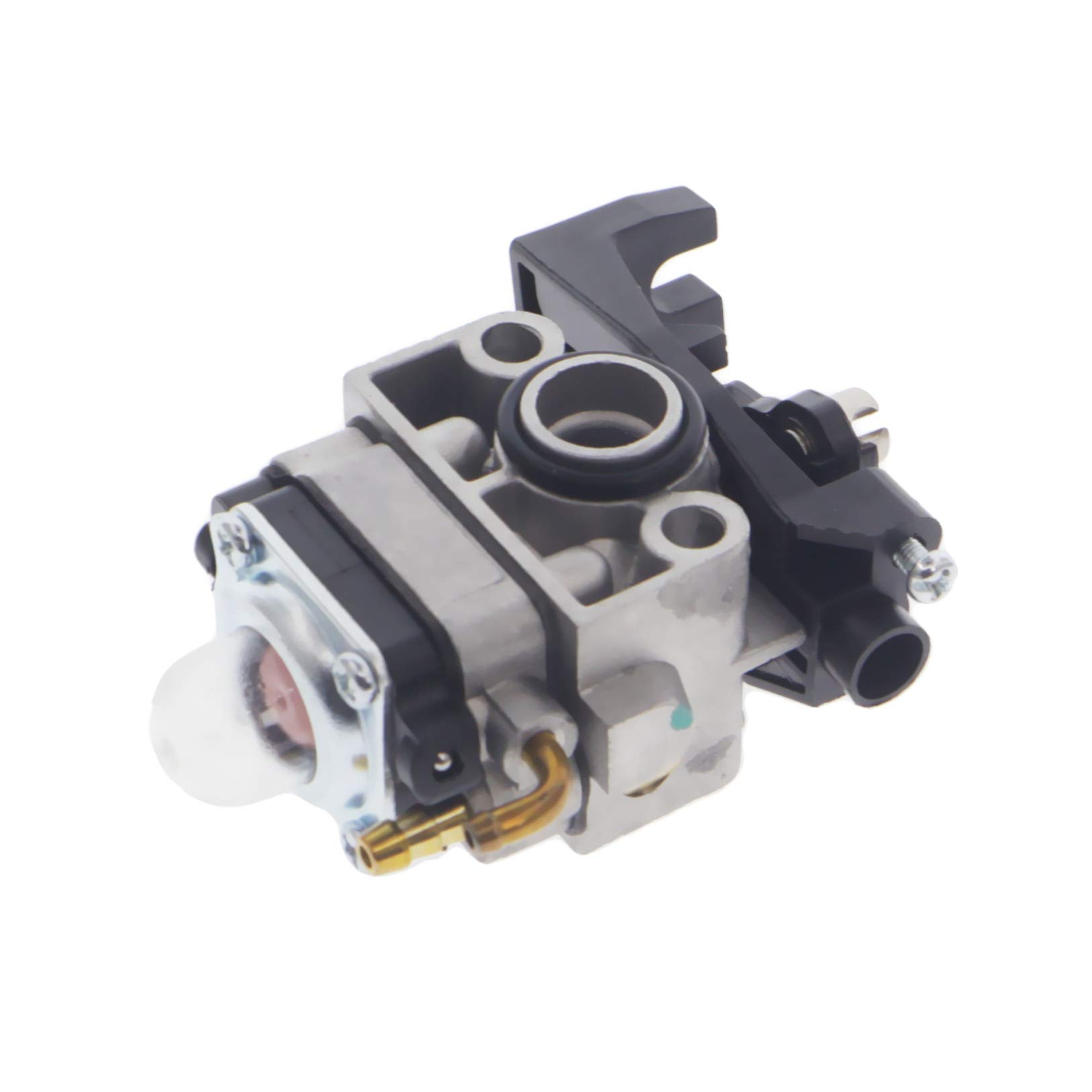 Hutdkte 531008681 Carburetor for Husqvarna 224 L 324 HDA 55X 324 LDX 324 LX 324 RX 324HDA 55x 524 R Blower Trimmer Hedge with Air Filter Cover Kit
