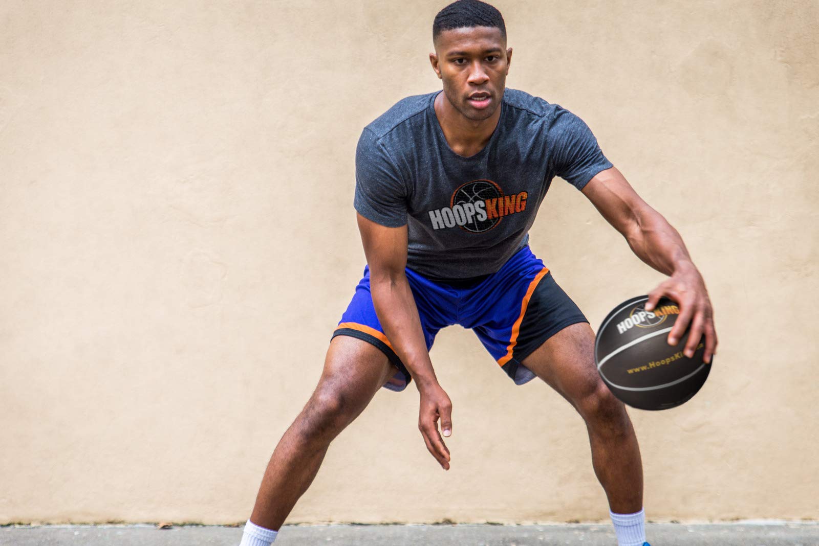 HOOPSKING Weighted Basketball with Online Training Video, 28."5-2.75 lbs, 29.5" - 3 lbs (28.5 Inch (Women))