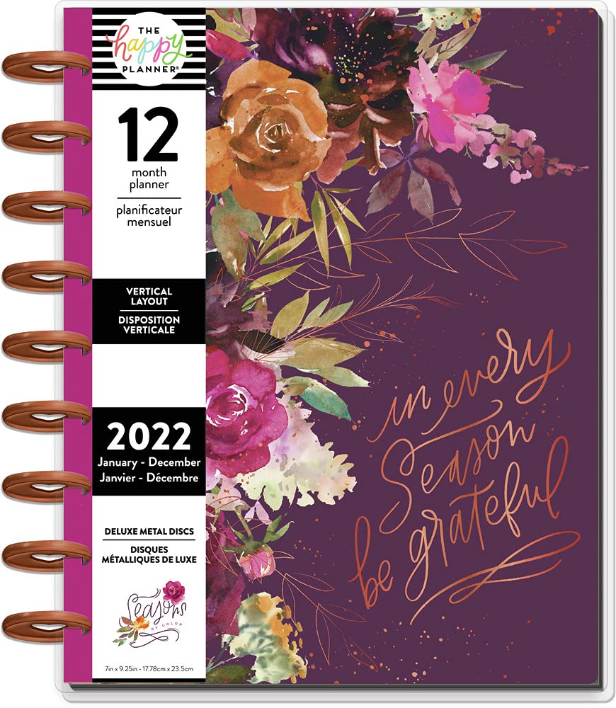 Me & My Big Ideas HP Planner Classic in Every, Seasons of Faith