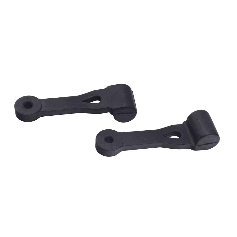 Huthbrother (2 Sets of) 532109808 Bagger Latch with Hardware 109808X Hood Latch Compatible with 532109808X AYP Lawn Mower,Craftsman and Husqvarna Riding Mower Baggers.