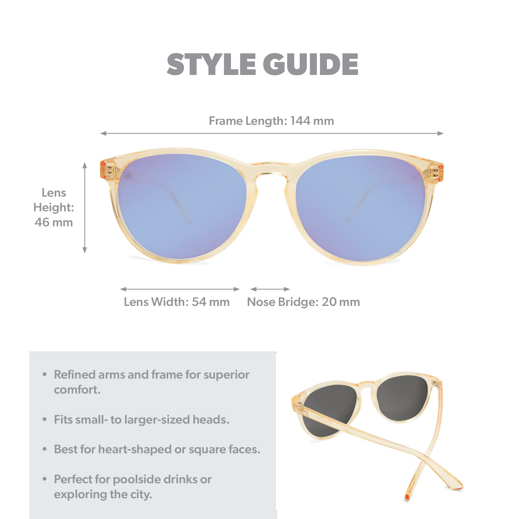 Knockaround Mai Tais Polarized Sunglasses for Women & Men - Impact Resistant Lenses & Full UV400 Protection, Tortoise Shell Frames/Brown Lenses