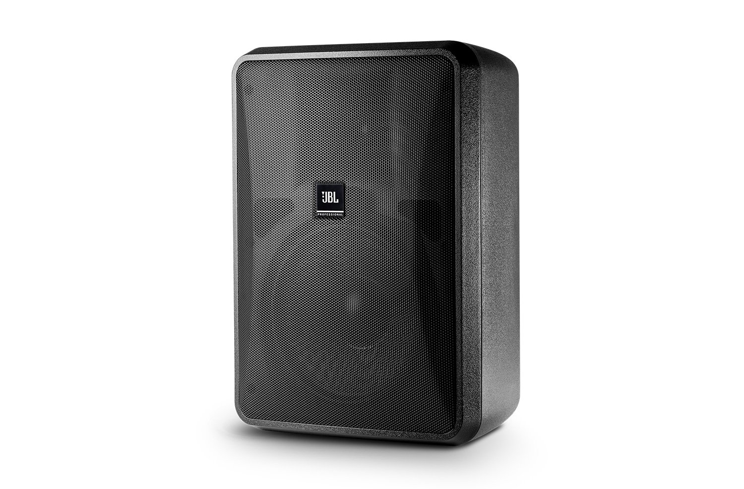 JBL Professional Control 28-1 High Output Indoor/Outdoor Background/Foreground Speaker, Black & Control 25-1 Compact Indoor/Outdoor Background/Foreground Speaker, Black, Sold as Pair