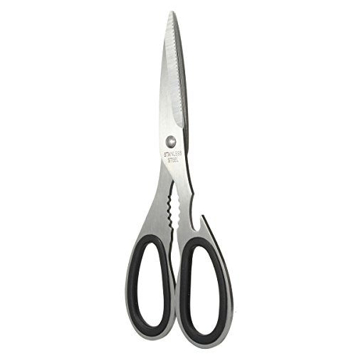 Stainless Steel Multi Function Kitchen Scissors Poultry Chicken Bone Shears Tool