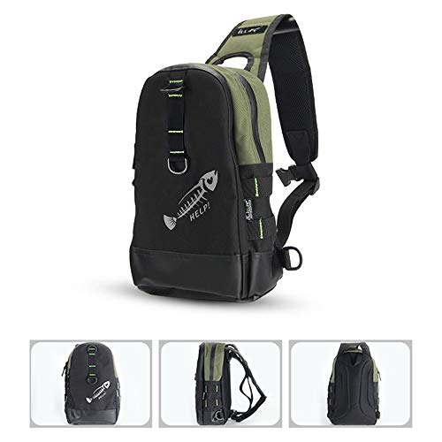 MengK Fishing Tackle Backpack