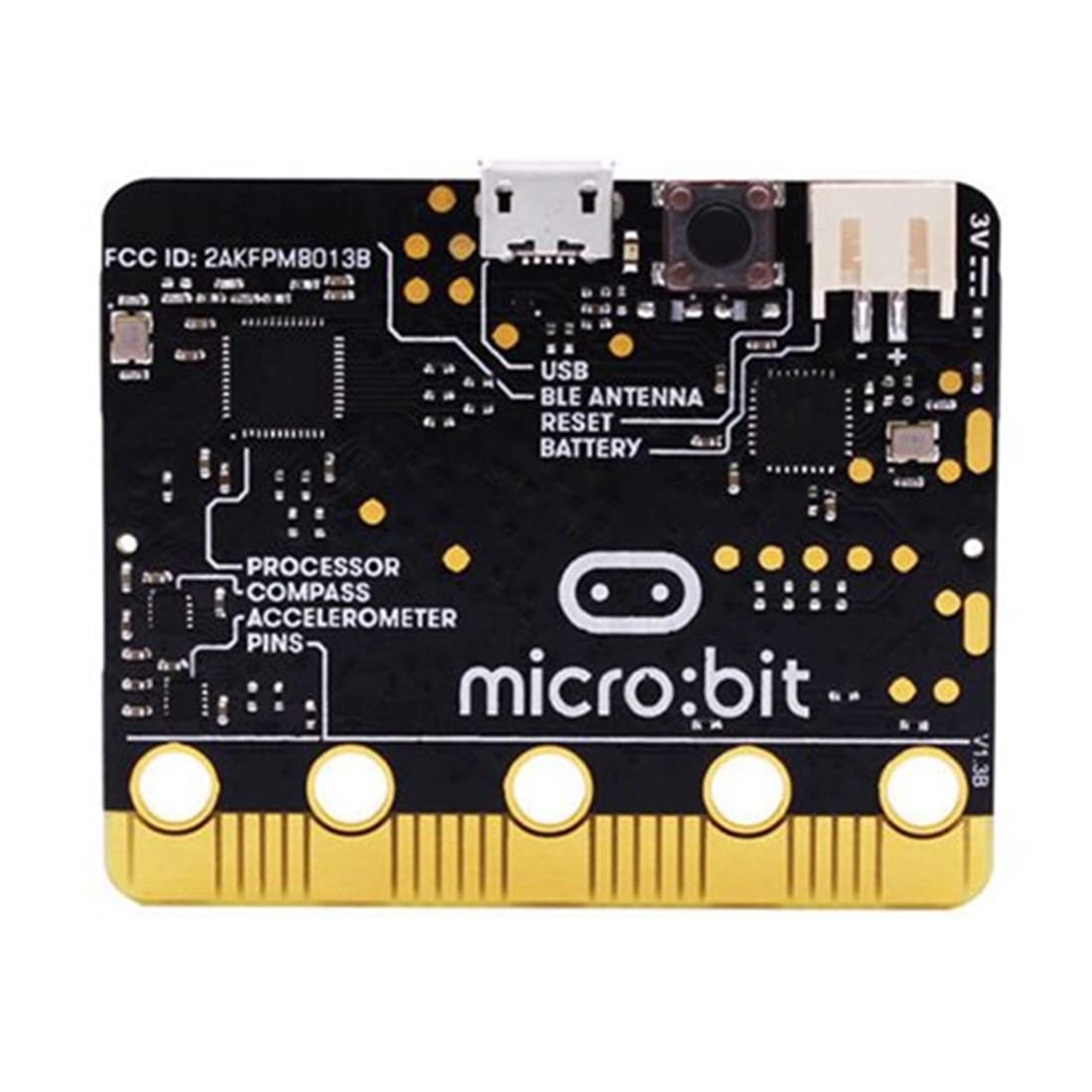 PRIZOM Microbit V1.5 GO Kit New Version Programmable Learning Development Board for DIY