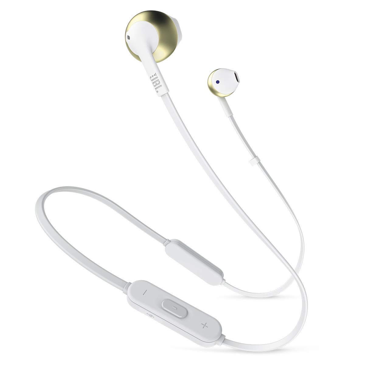 JBL TUNE 205BT - In-Ear Wireless Bluetooth Headphone - Champagne Gold