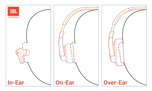 JBL Tune Flex - True Wireless Noise Cancelling Earbuds (Black), Small