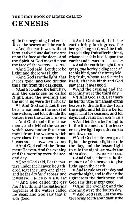 Personalized KJV Large Print Personal Size Reference Bible, Charcoal Leathertouch, Indexed, Red Letter, Cross-References, Full-Color Maps, Custom Name Imprint, King James Version (Indexed)
