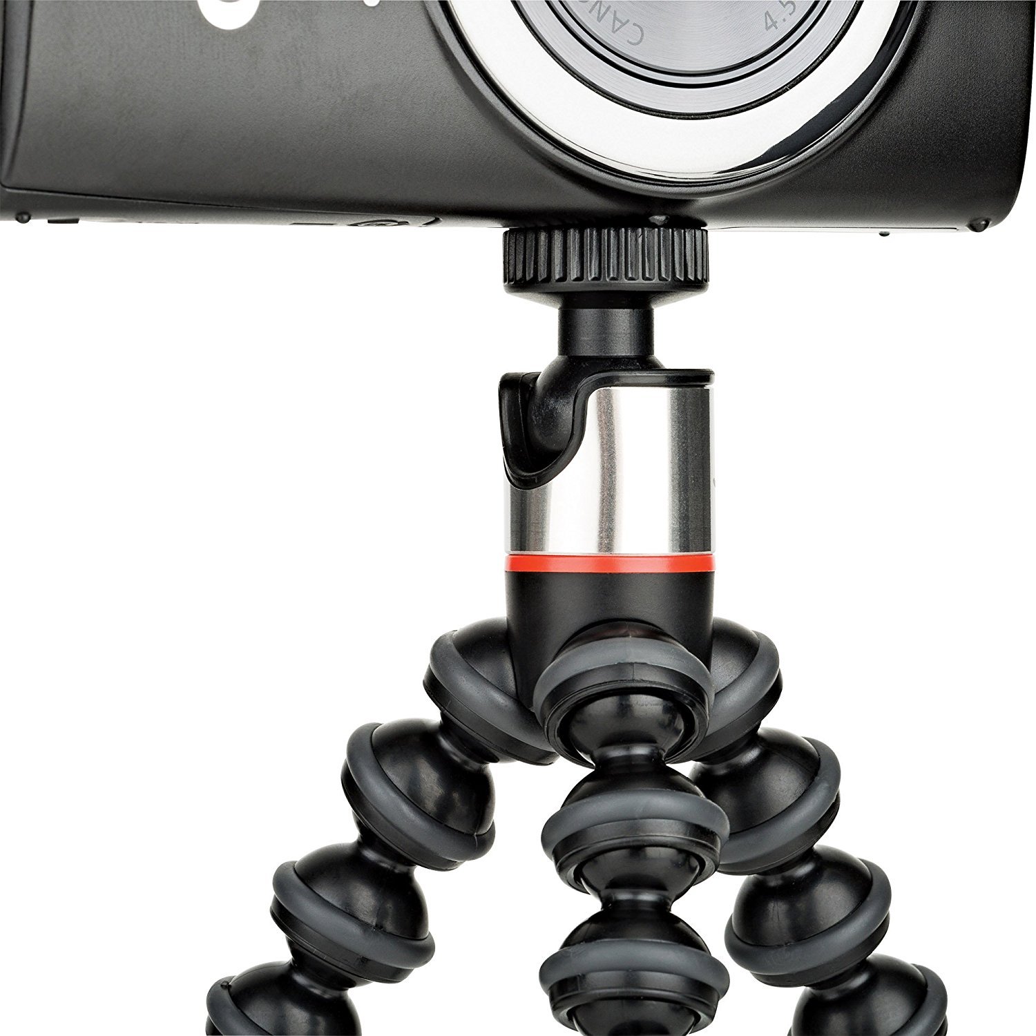 Joby GorillaPod 325 Flexible Mini-Tripod, with A Bonus ZAYKiR Phone Adapter - Bundle