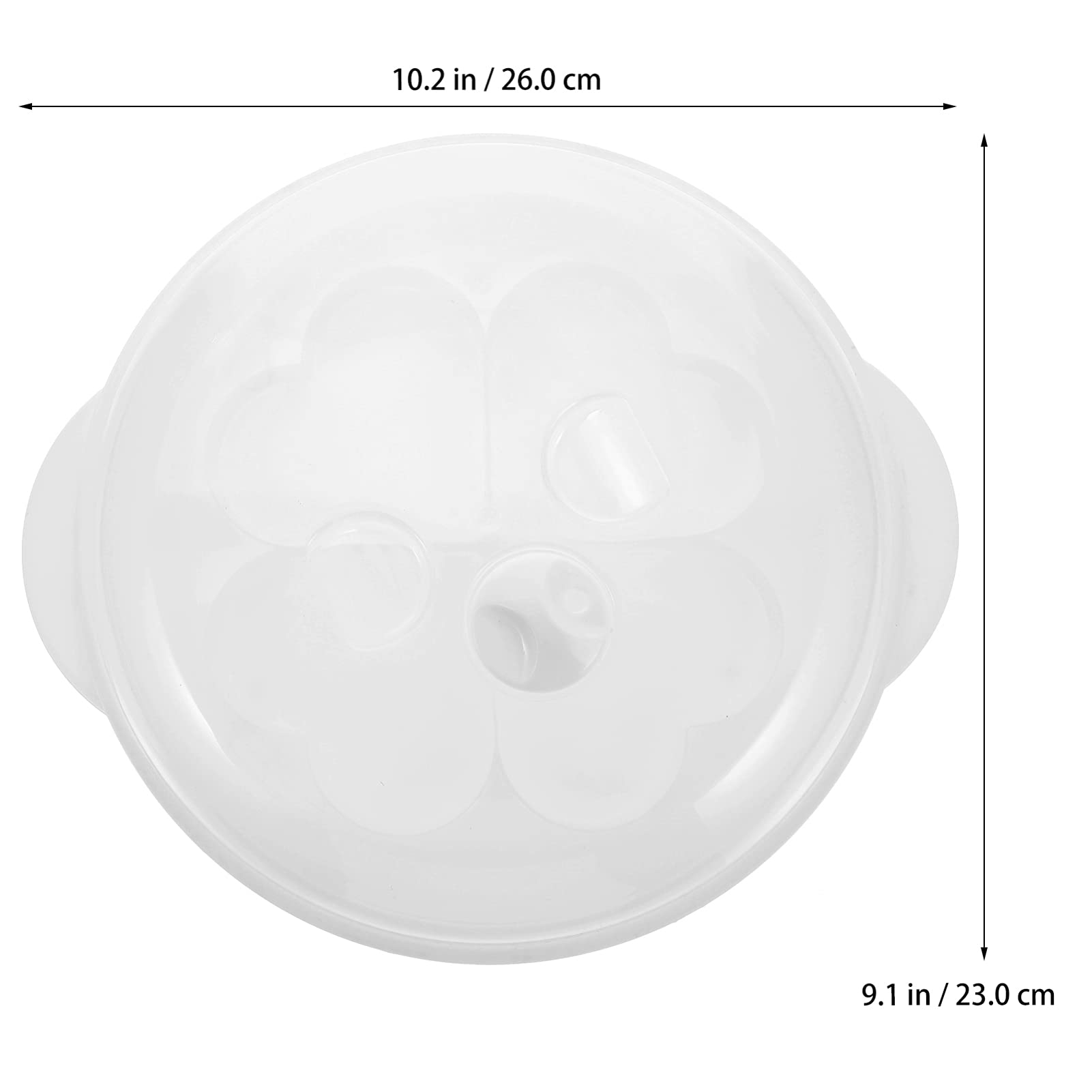 OSALADI Microwave 4 Egg Poacher Heart Shaped Egg Poaching Cup BPA Free Nonstick Silicone Egg Poachers for Home Kitchen Breakfast Brunch
