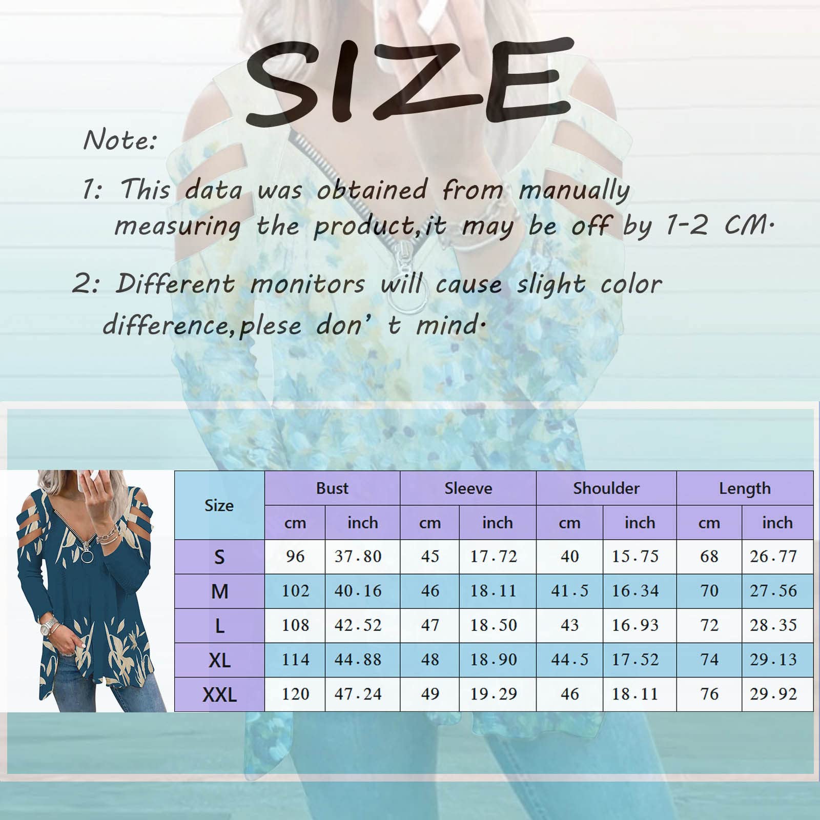 Plus Size Tops For Women 3/4 Sleeve Cotton Womens Long Sleeve Ribbed Tunic Tops Deep V Neck Button Slim Shirts