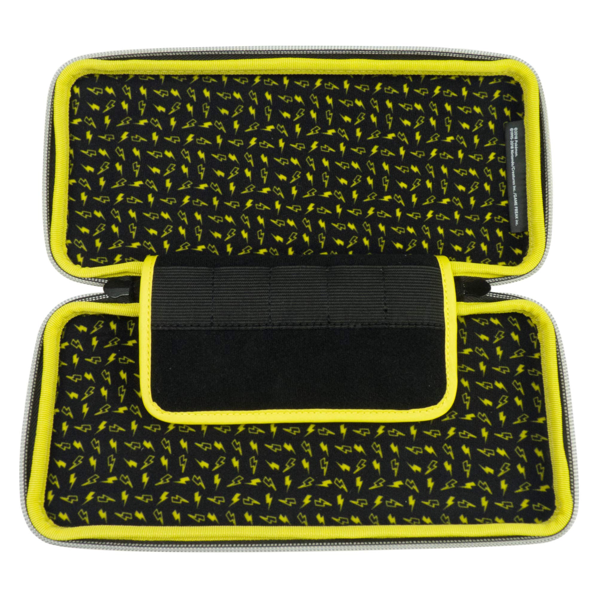HORI Nintendo Switch Pikachu Alumi Case (Gold) Officially Licensed By Nintendo & Pokemon - Nintendo Switch