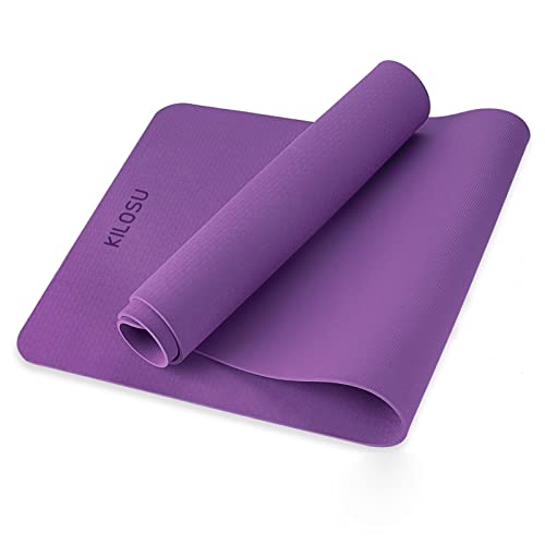KILOSU Yoga Mat with Strap