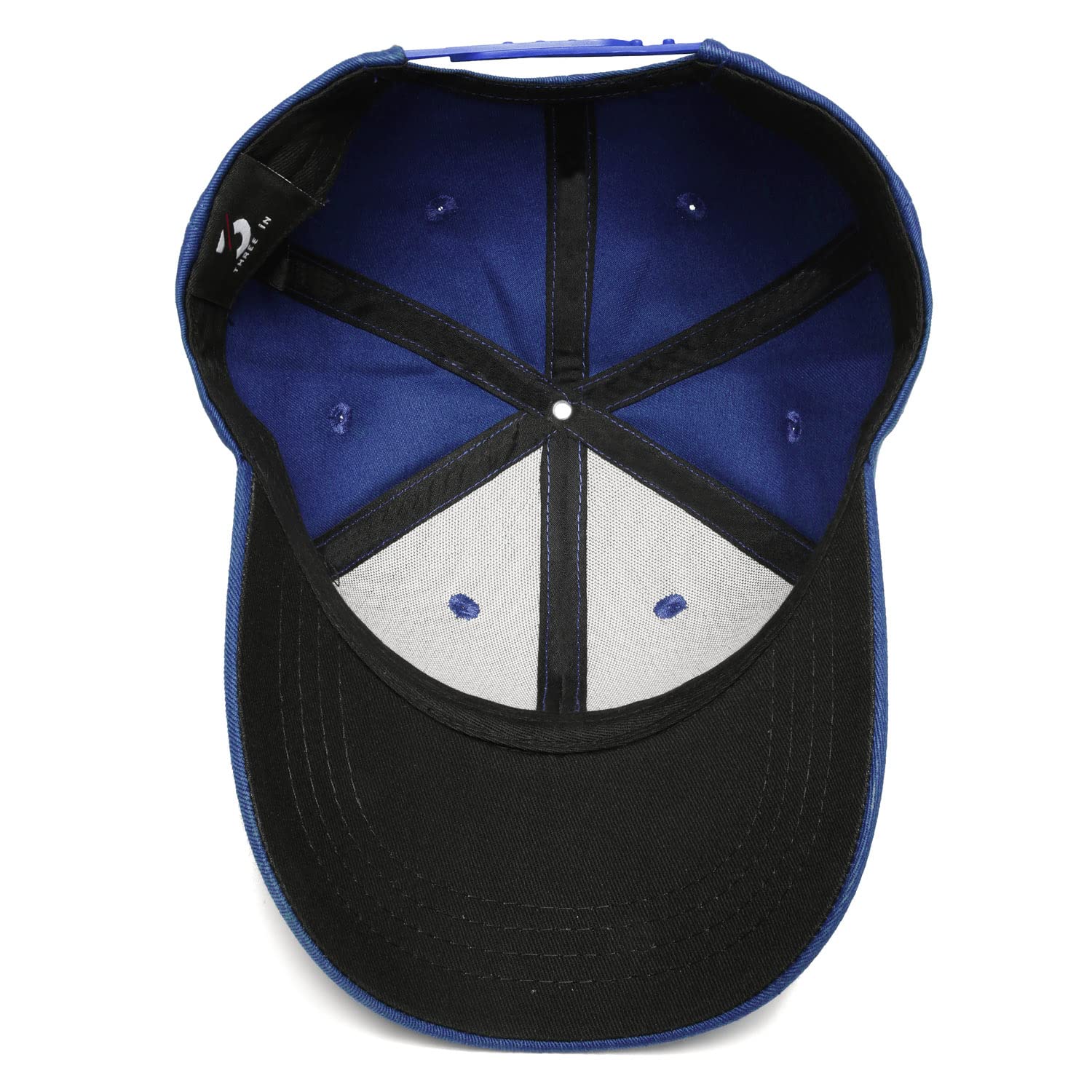 Mens Womens Buffalo Classic Baseball Cap Blue Cotton Trucker Dad Hat
