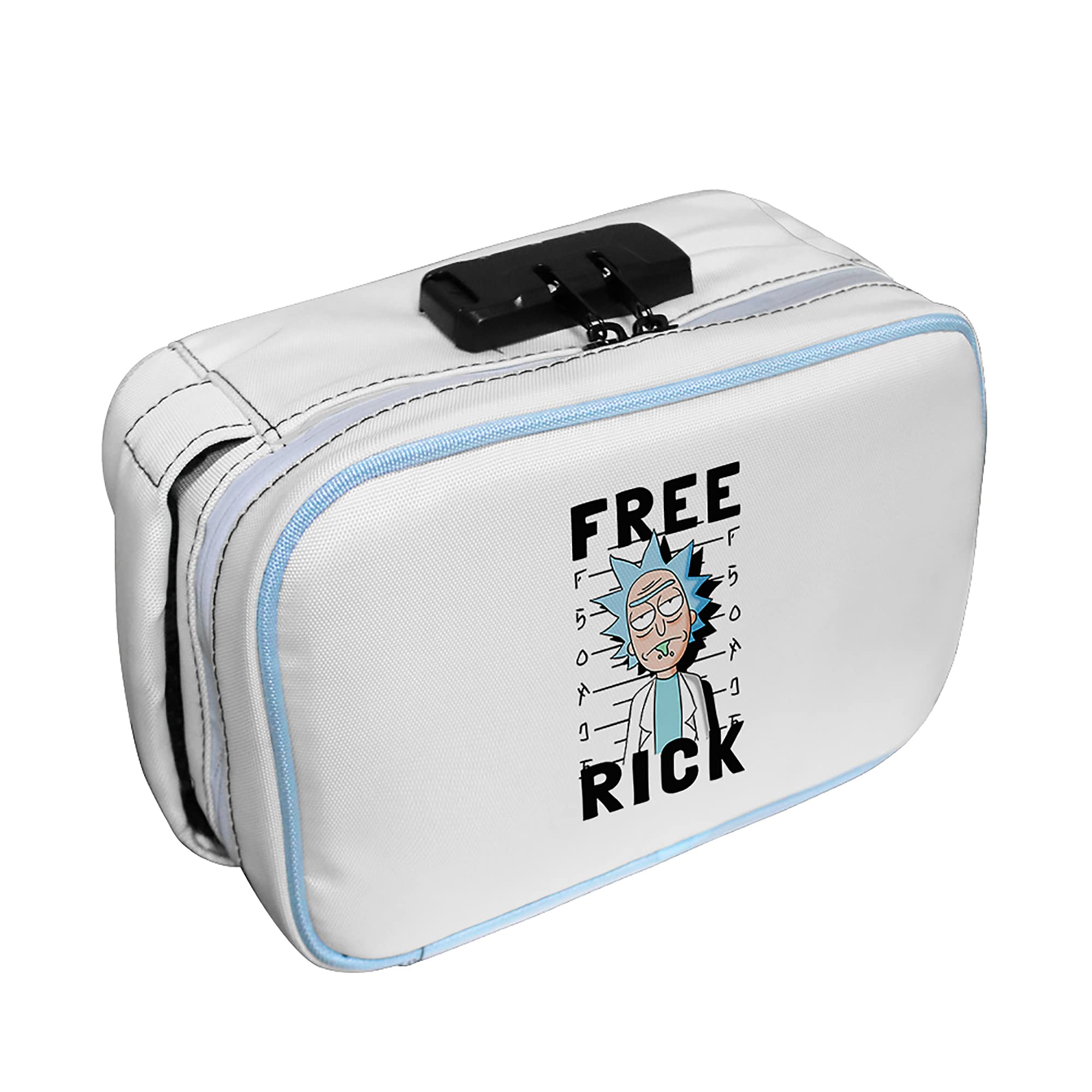 LIK EPOCH Smell Proof Bag with Combination Lock Lunch Bag File Organizer Case Container