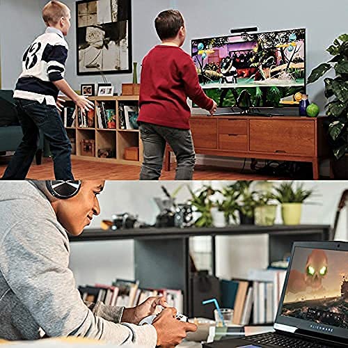 Kinect Adapter for Xbox One S /Xbox One X and PC Windows 8/8.1/10, Kinect 2.0 Sensor Power Supply AC Adapter Replacement Kit,USB 3.0 Windows PC Interactive APP Program Development
