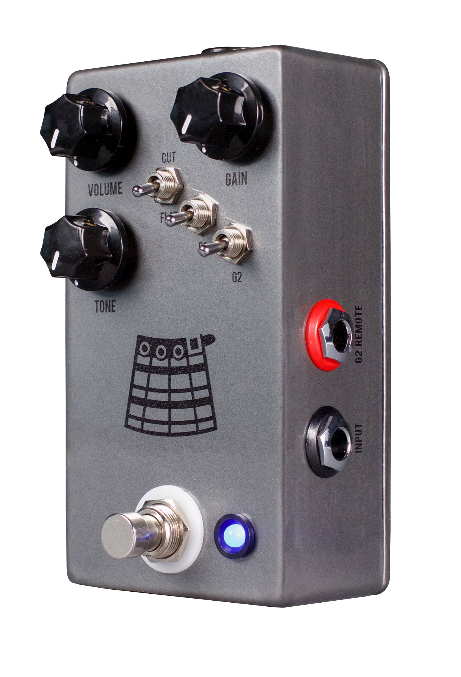 JHS Pedals JHS The Kilt V2 Overdrive and Fuzz Guitar Effects Pedal