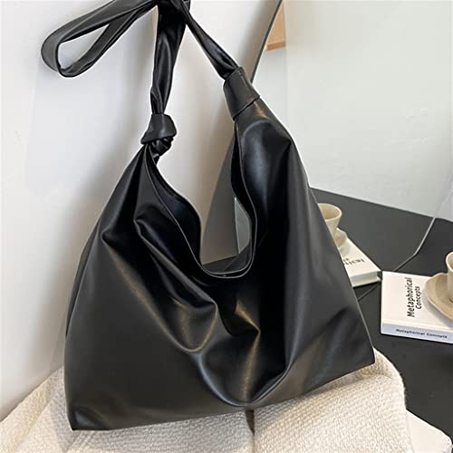 n/a Bag Female Retro Armpit Large Capacity Summer Simple Handbag Shoulder Messenger Dumpling Bag Female Tote Bag (Color : A, Size : 34.5 * 10 * 32CM)
