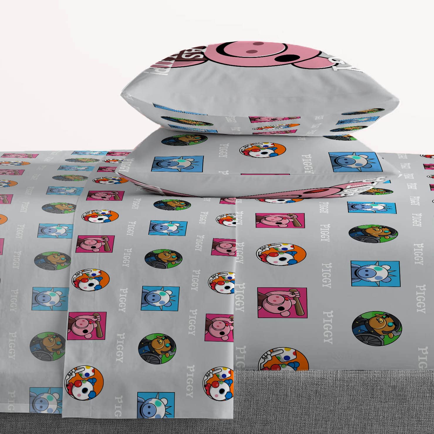 Jay Franco Marvel Avengers Pop 7 Piece Queen Size Bed Set - Includes Comforter & Sheet Set - Super Soft Fade Resistant Microfiber (Official Marvel Product)