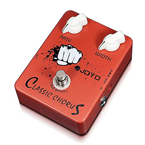 JOYO JF-08 Delay and JF-05 Chorus Effects for Electric Guitar Most Frequently Combination Budget Pedals in Bundle