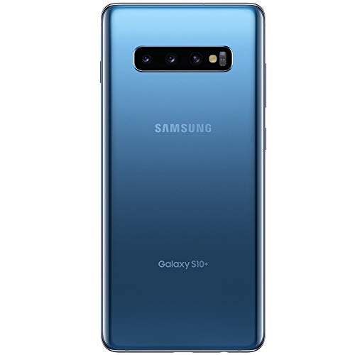 Samsung Galaxy S10+, 128GB, Prism Blue - Verizon (Renewed)
