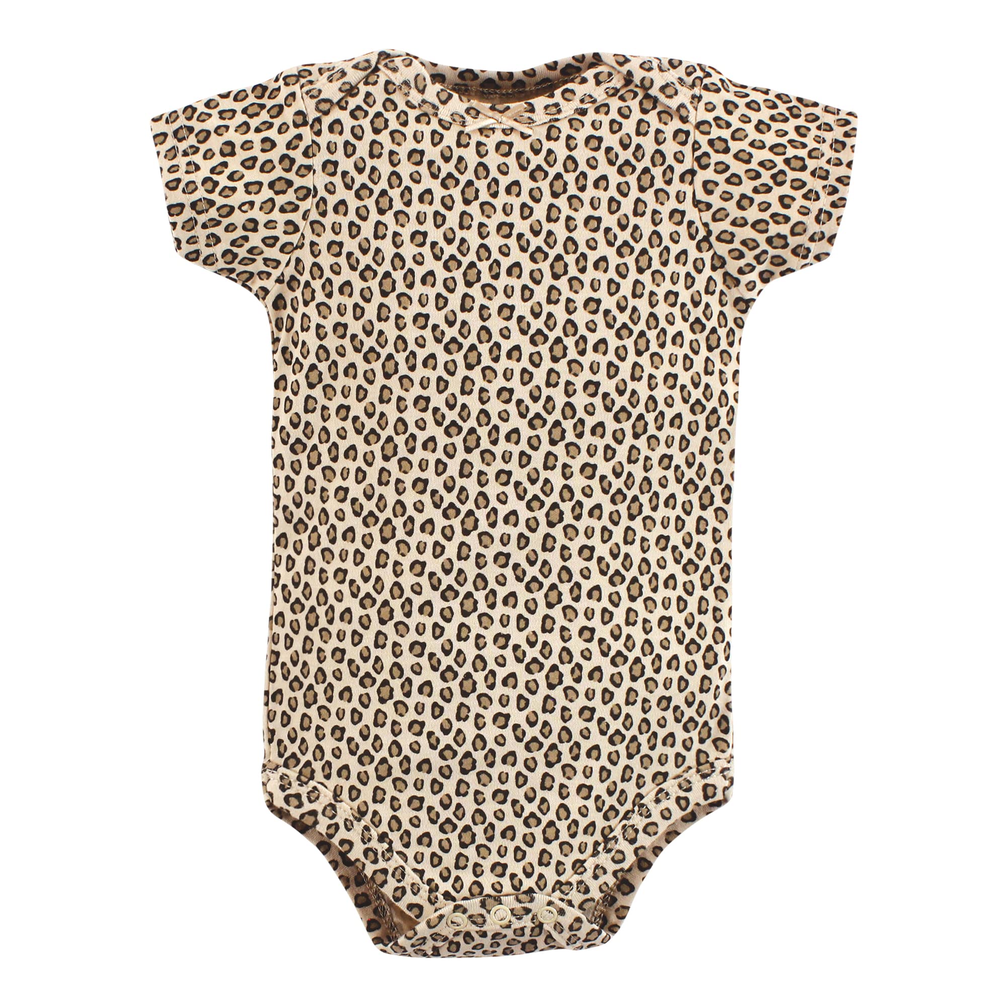 Hudson Baby Unisex Baby Cotton Bodysuits, Happy Fall, 6-9 Months