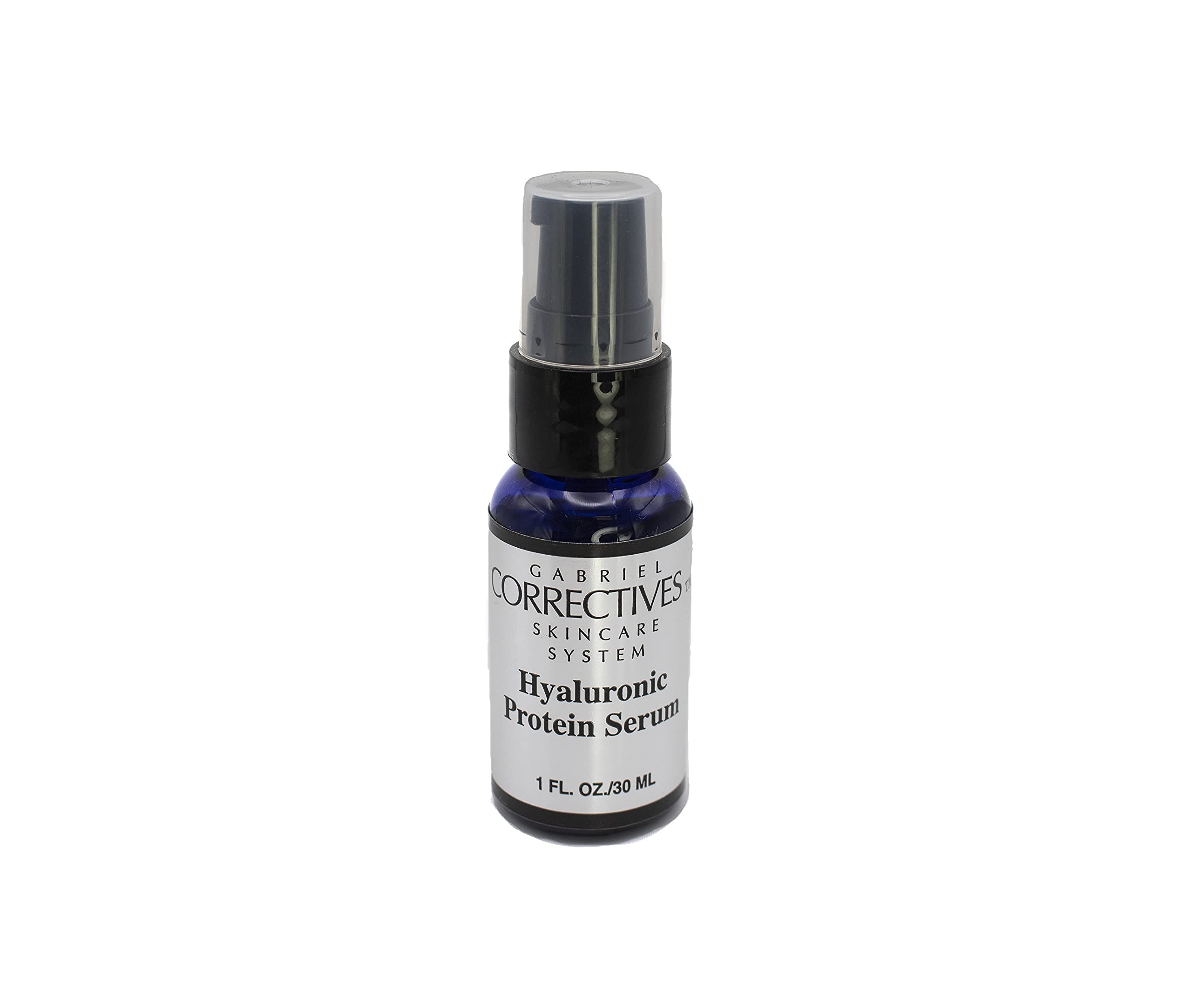 Hyaluronic Protein Serum/Hyaluronic Acid Facial Serum 1oz., Hydrating Serum, Plumping and Anti-Aging Daily Moisturizer