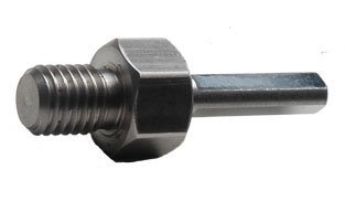 Toolocity cbadptr_0038 Adapter For Core Bits-5/8"-11 To 3/8" Triangle Shank, Black