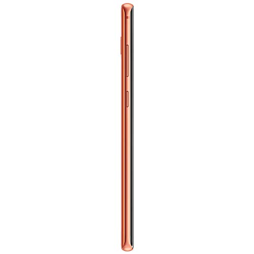 Samsung Galaxy S10+ Factory Unlocked Android Cell Phone | US Version | 128GB of Storage | Fingerprint ID and Facial Recognition | Long-Lasting Battery | Flamingo Pink