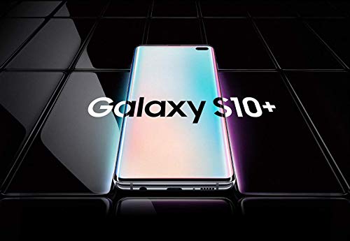 Samsung Galaxy S10+ Plus 128GB / 8GB RAM SM-G975F Hybrid/Dual-SIM (GSM Only, No CDMA) Factory Unlocked 4G/LTE Smartphone - International Version (Prism White, 128GB)