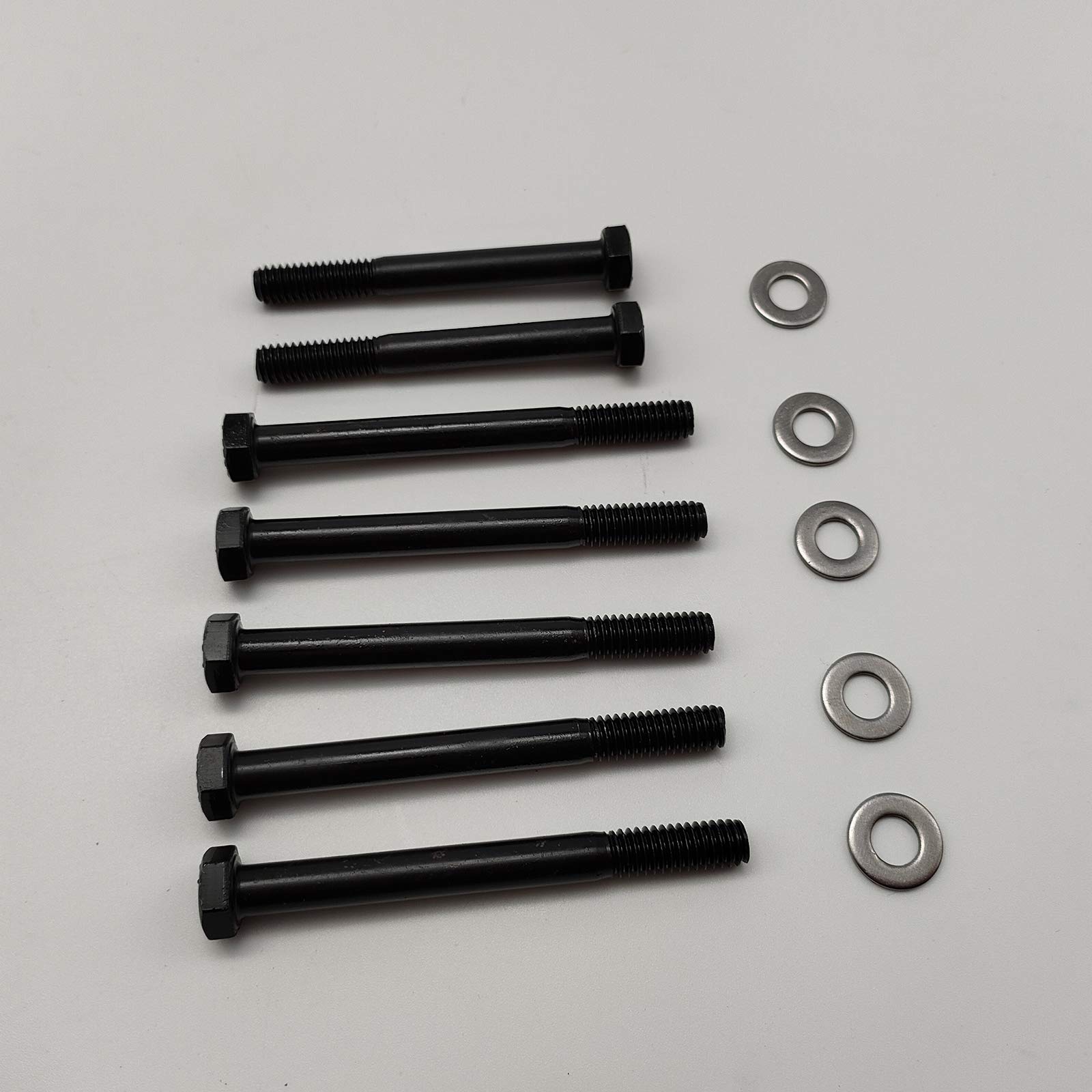 JSProxam 807151A14 Sea Water Pump Body Kit for MerCruiser Engines with One-Piece Engine Mounted Sea Water Pumps