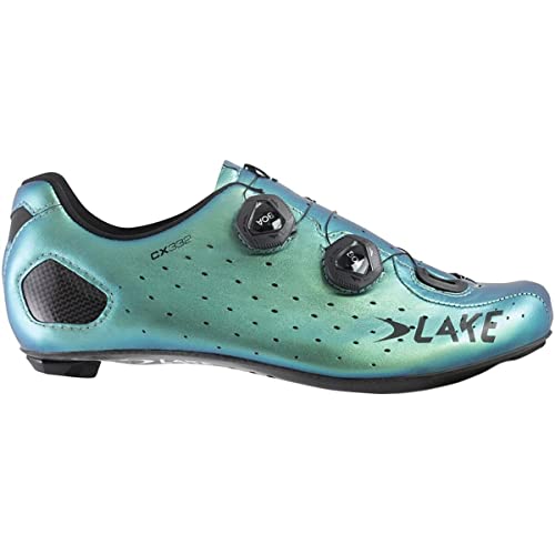 Lake Cx332 Cycling Shoe - Men's Chameleon Green, 50.0