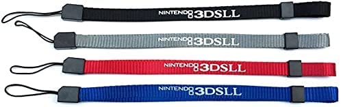 Rymfry 4 x Wrist Straps Lanyard for 3DS New 3DS and 3DSLL New 3DS LL NDS NDSL NDSI (4 Color)