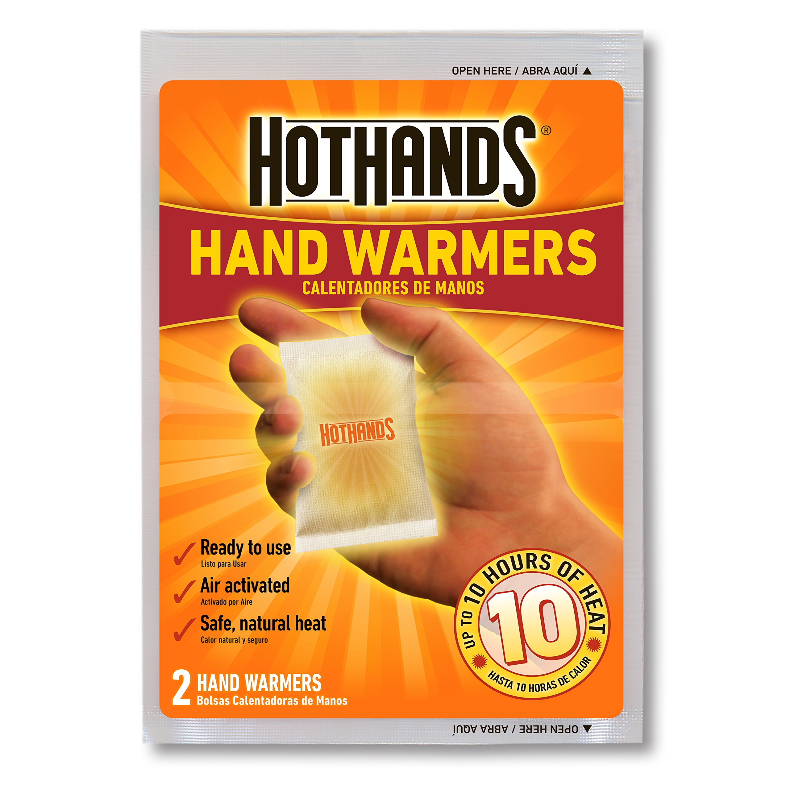 HotHands Hand Warmers (Choose Quantity Below), 5 Pair