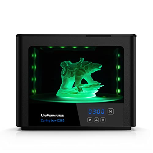 UniFormation GKtwo 8K Resin 3D Printer 10.3'' + UV Curing Machine 10.2β