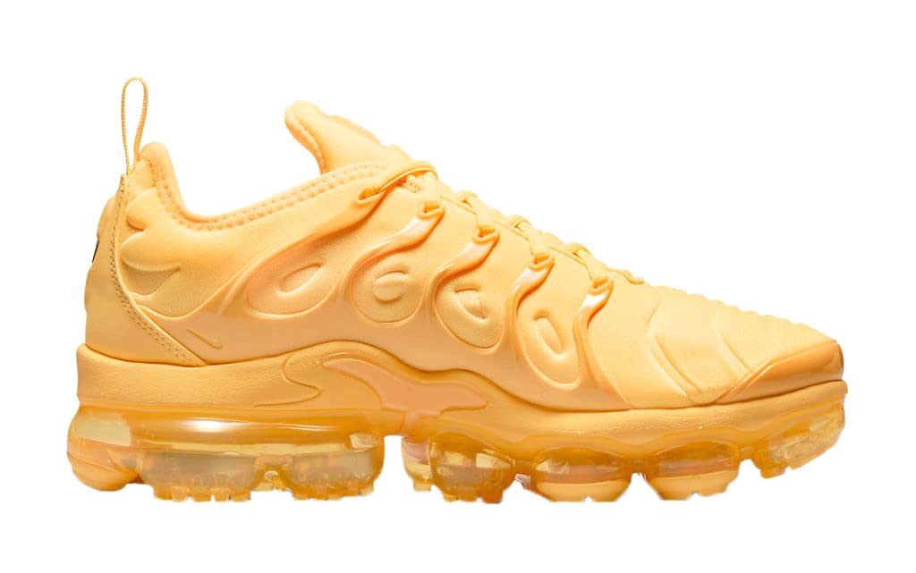 Nike Vapormax Plus Women Yolk Yellow Limited Release DJ5993-800 (Numeric_10)