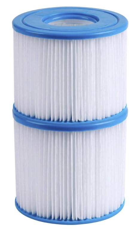 Summer Breeze - Premium 'Type D' Pool and Spa Filter by Sherpa Goods - (2 Filters in a Pack)