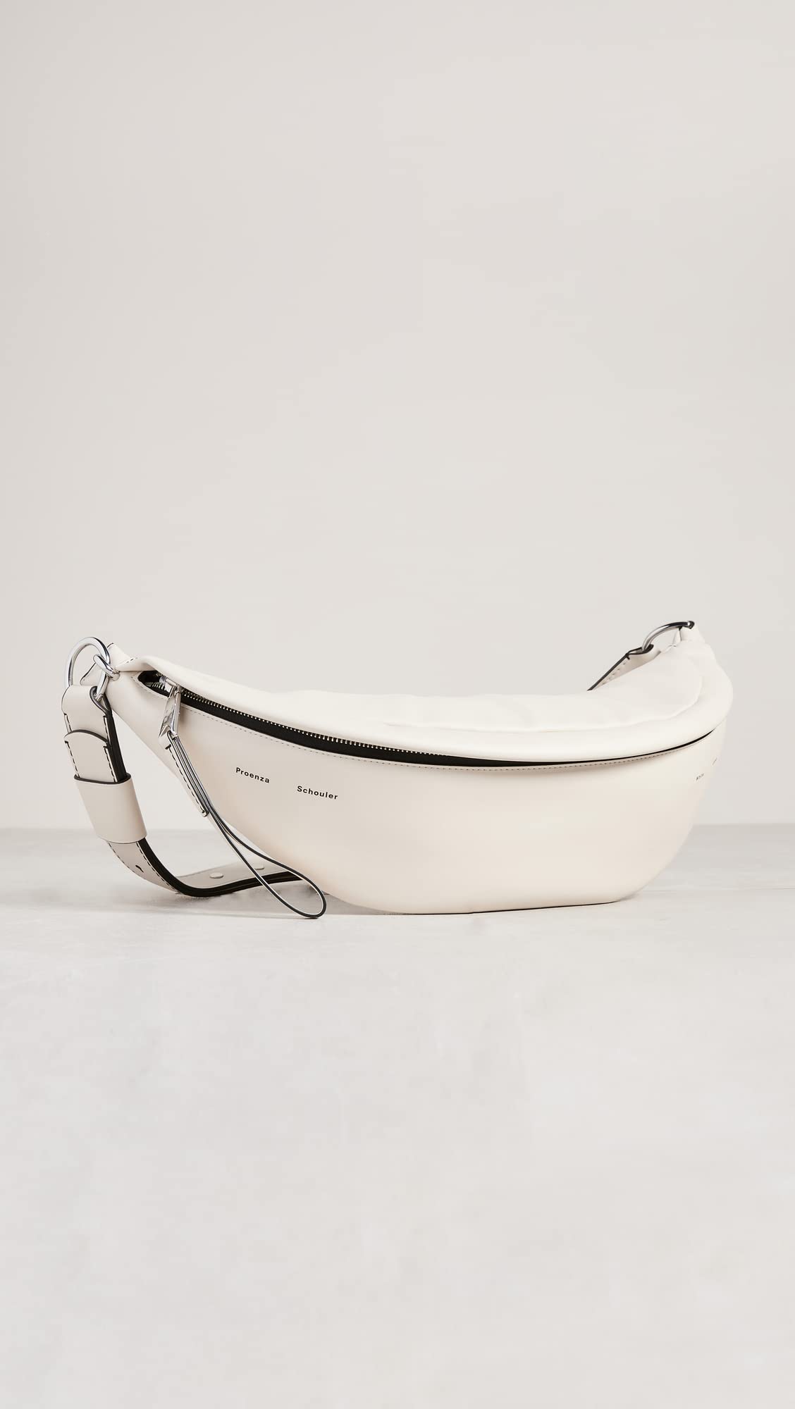 Proenza Schouler White Label Women's Stanton Leather Sling Bag, Vanilla, One Size