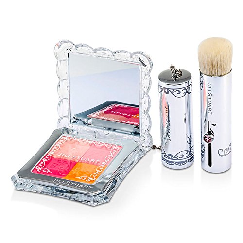 Jill Stuart Mix Blush Compact N #02 Fresh Apricot 8G