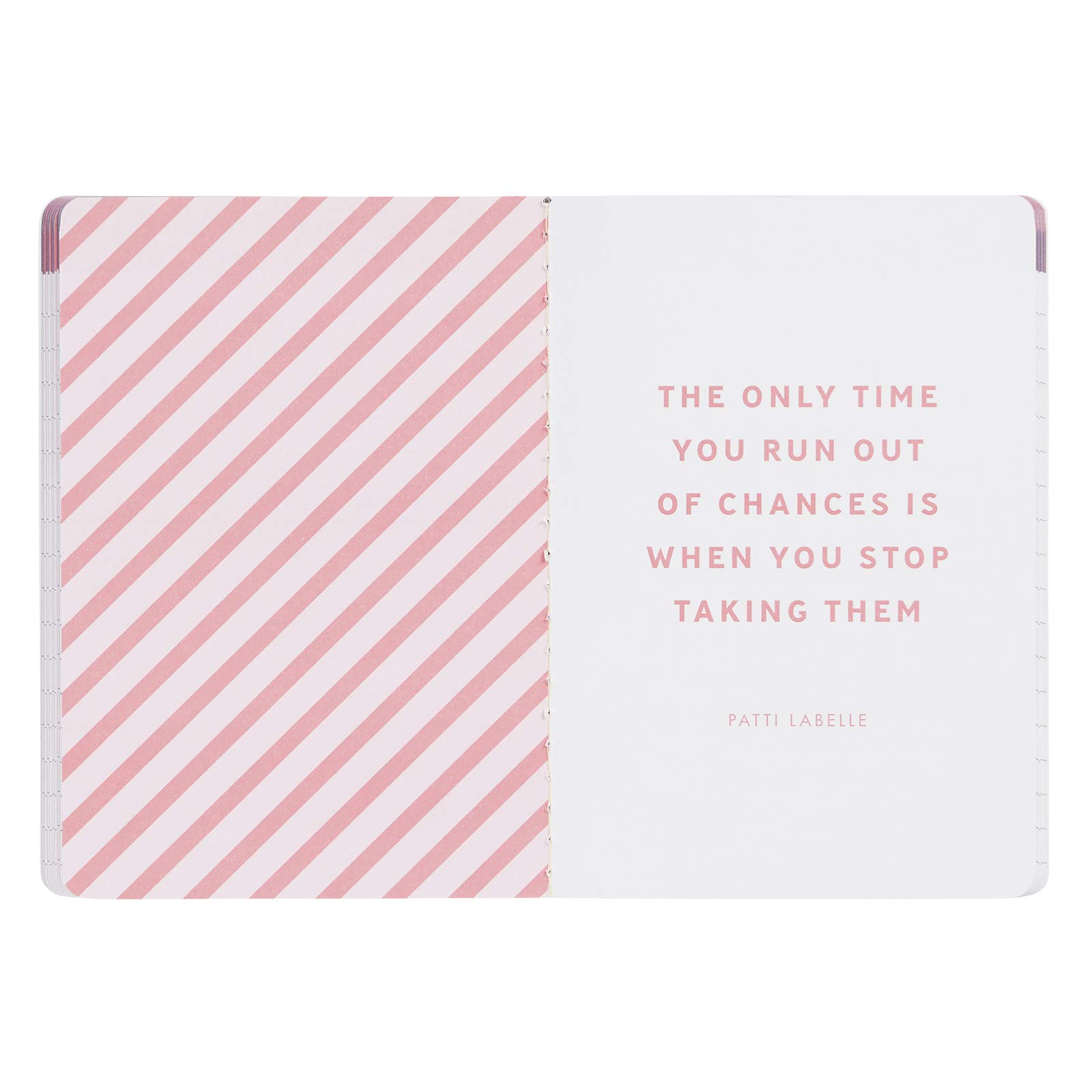 kikki.K Inspiration Designer Collection - Today was A Good Day Notebook, Pocket Sized and Gold Foil Detailing, Includes Prompts and Blank Pages, Measures 5.12" L x 3.54" W x 0.2" H