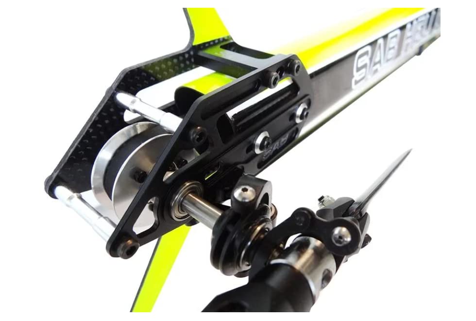 SAB Goblin 700 Black Thunder Iconic Edition - with Main and Tail Blades - HELIDIRECT
