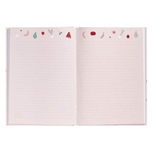 kikki.K Woodland Wanders Designer Collection - B5 Feature Journal, Constructed with 140 GSM Paper, Features a Hard Cover with 200 Pages of Lined, Blank and Quoted Designs