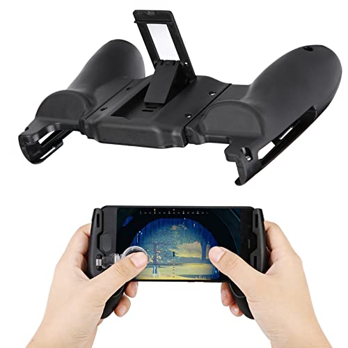 Universal Mobile Gamepad Holder 3 in 1 Portable Smartphone Gamepad Controller Mini Joystick Game Handle Grip Controller for 4.5inch to 6.5inch Mobile Phone