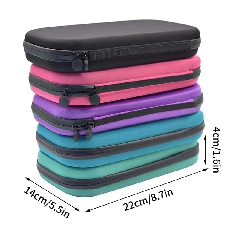 YAMSLAM 1 PC Portable Stethoscope Case Storage Box Shockproof Lightweight Stethoscope Organizer Bag EVA Hard Carrying Bag Protective Case