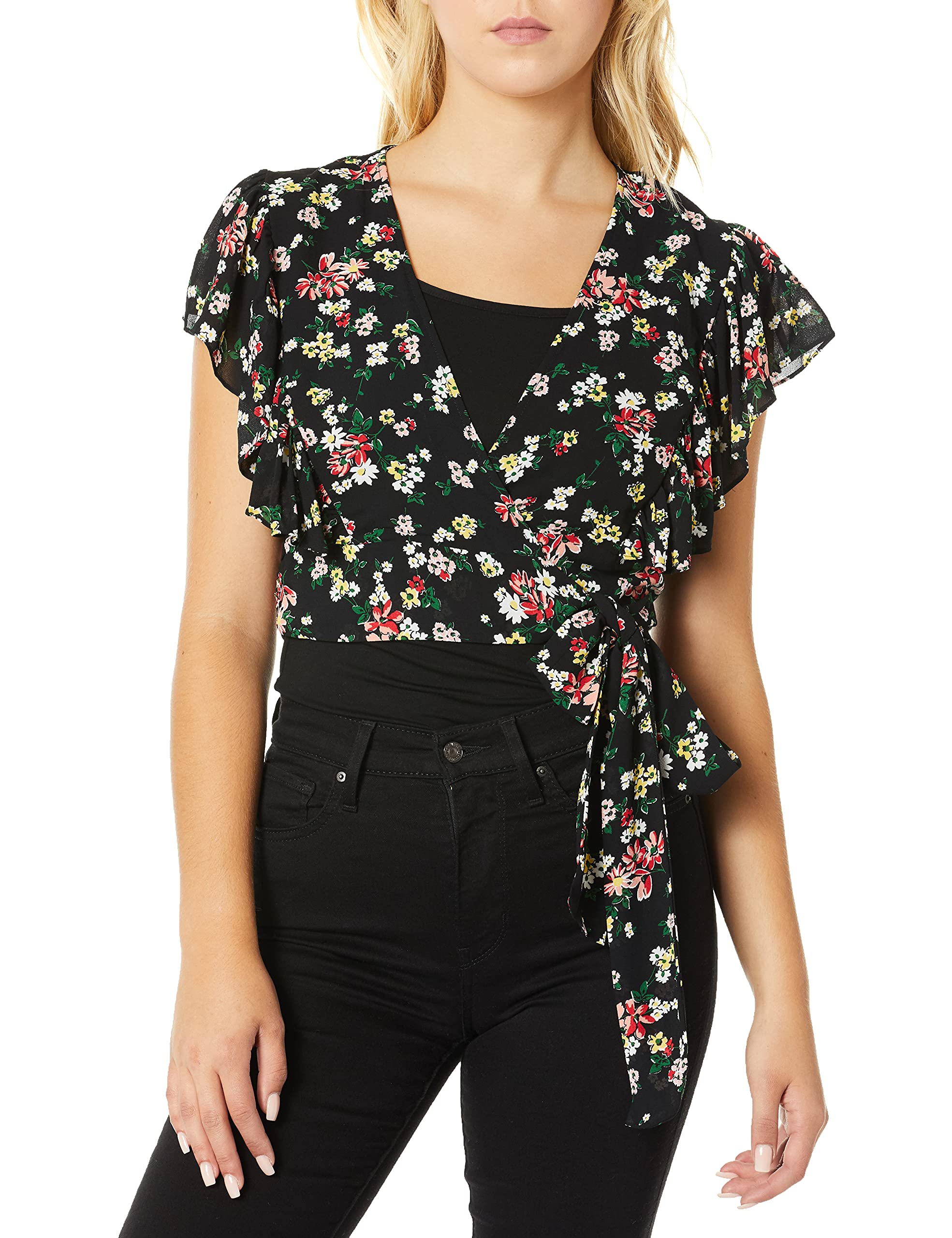 Jill Jill Stuart Women's 700137, Black Multi, M