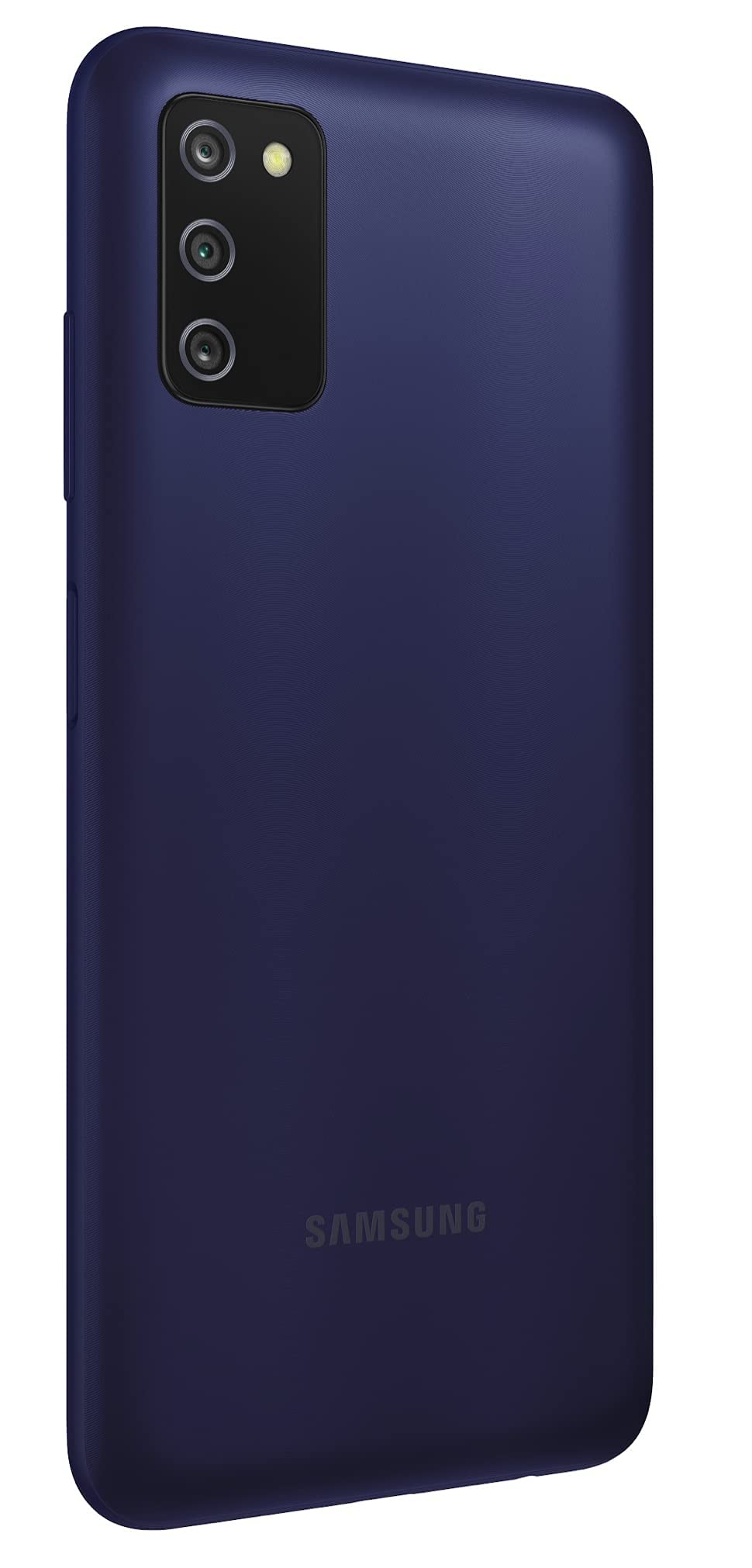 SAMSUNG Galaxy A03S 4G LTE (NOT 5G) 6.5" HD+ Triple Camera 5000mAh Battery, Dual Sim GSM Unlocked Global 4G Volte (NOT VERIZON/Boost) International Model A037M/DS (Blue, 64GB + 4GB)