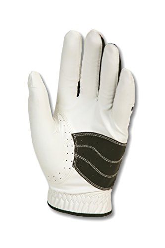 HJ Glove Men's Gripper II Golf Glove, Cadet Left Hand, XX-Large, Snow White