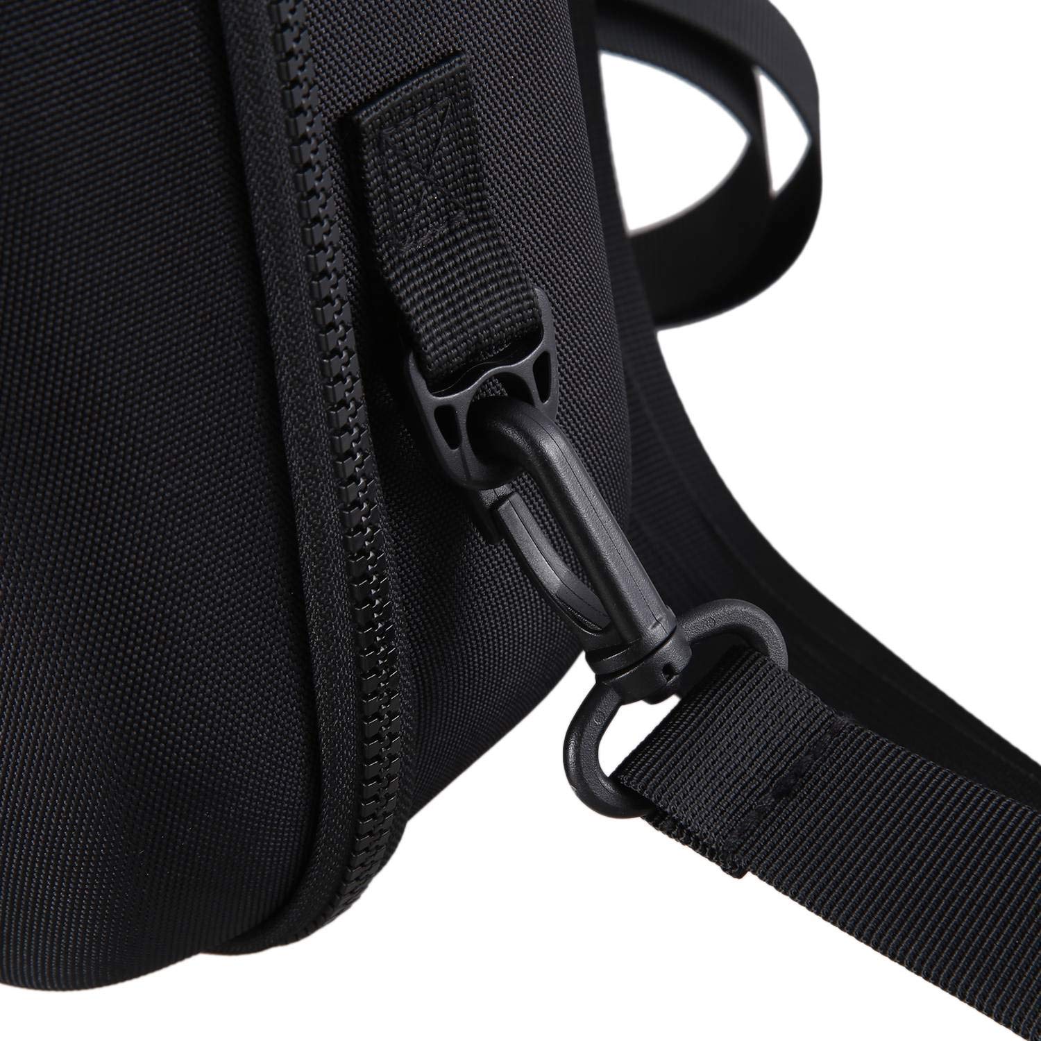 QONIA Hard Case Travel Case Protection Bag Protection Bag Carrying Case for Rift S Pc- Vr Gaming Headset(Black)
