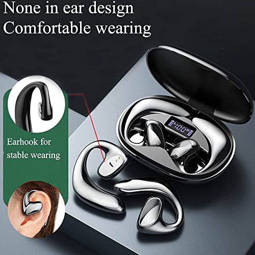 WiFamTon Wireless Bluetooth Headphones Wireless Earbuds Bluetooth Earbuds Wireless Earphones Bluetooth Earphones Wireless Headphones (S900-Black)
