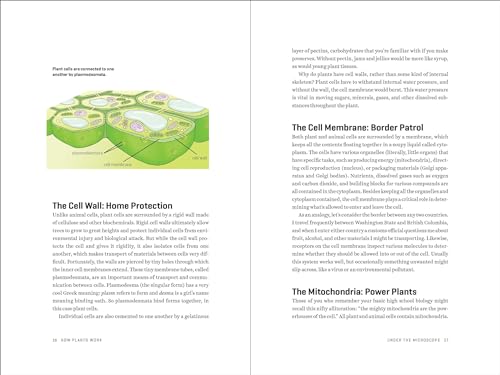 How Plants Work: The Science Behind the Amazing Things Plants Do (Science for Gardeners)